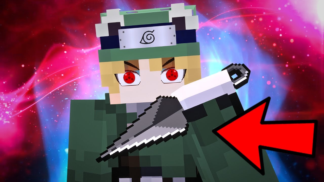 Despertei Meu Sharingan e Me Tornei um Genin!!*Narutoto - Minecraft ...