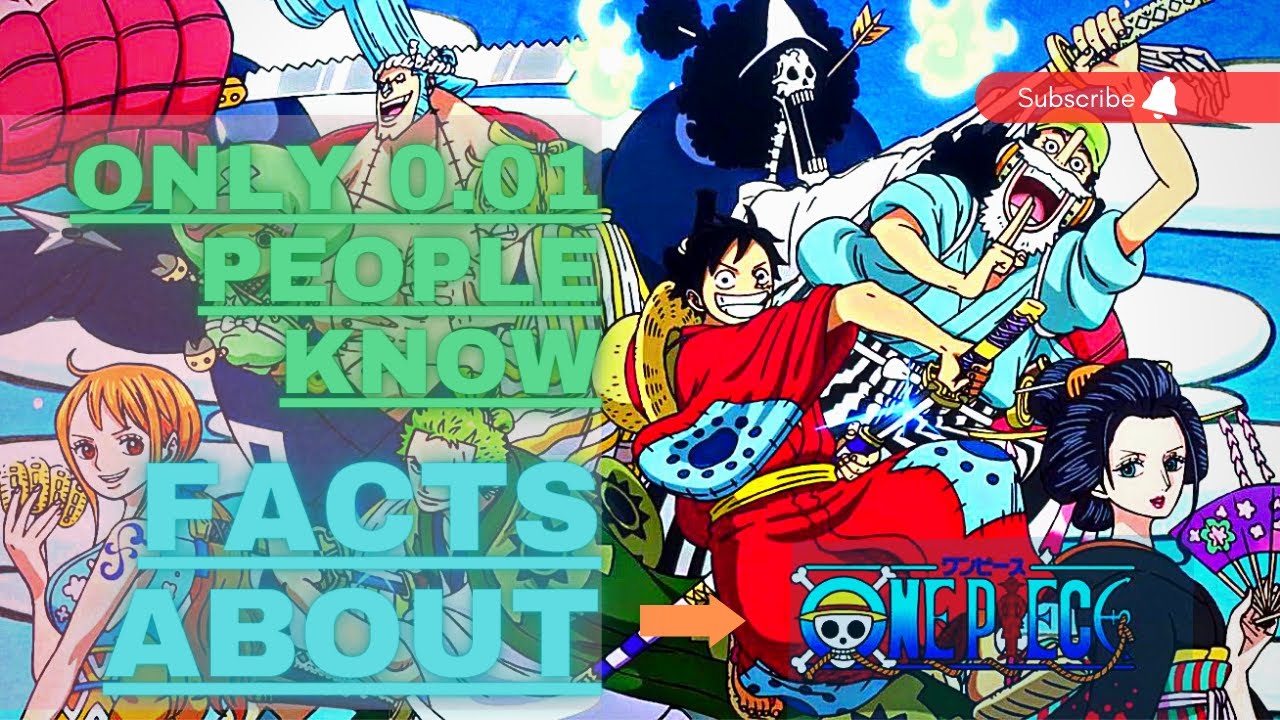 One piece facts that only 0.01% people know😯|please| LIKE SUBSCRIBE ...
