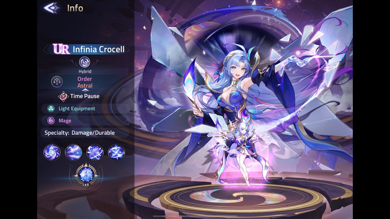 Daily 407 Apr 18-2025 Infinia Crocell | Mobile Legend: Adventure-不要烦我 ...