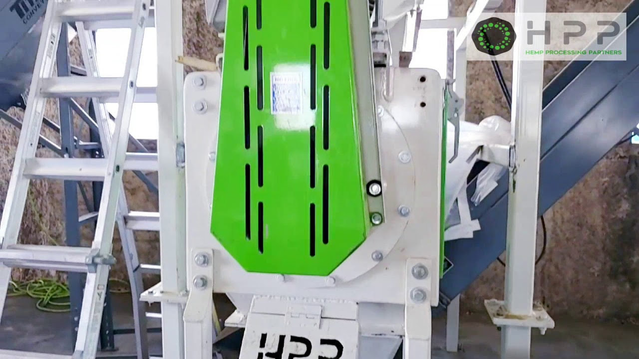 1,000 LBS Per Hour Hemp Processing System by Hemp Processing Partners ...