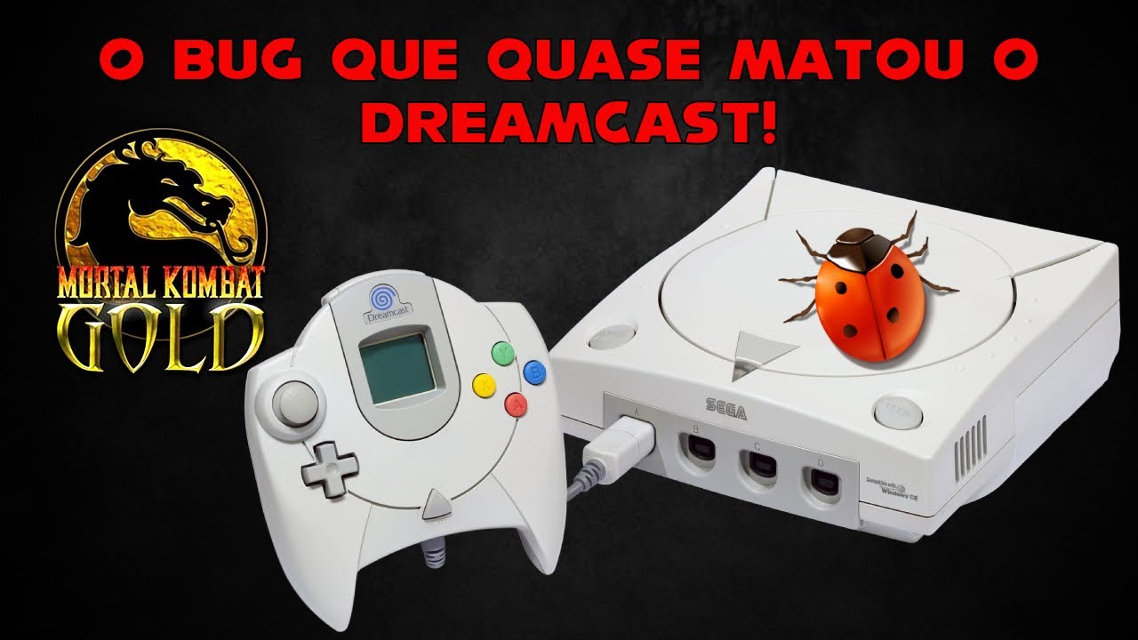 O bug que quase matou o Dreamcast! - YouTube