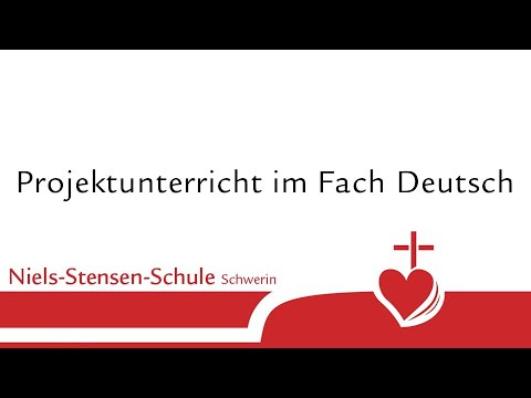 Projektunterricht im Fach Deutsch – Niels-Stensen-Schule-Schwerin - YouTube