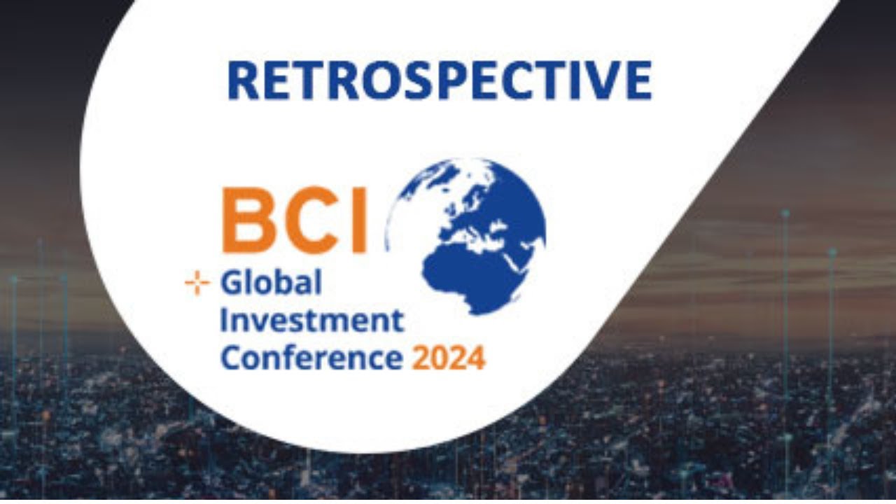 Retrospective on the BCI Global Investment Conference - Recording - YouTube