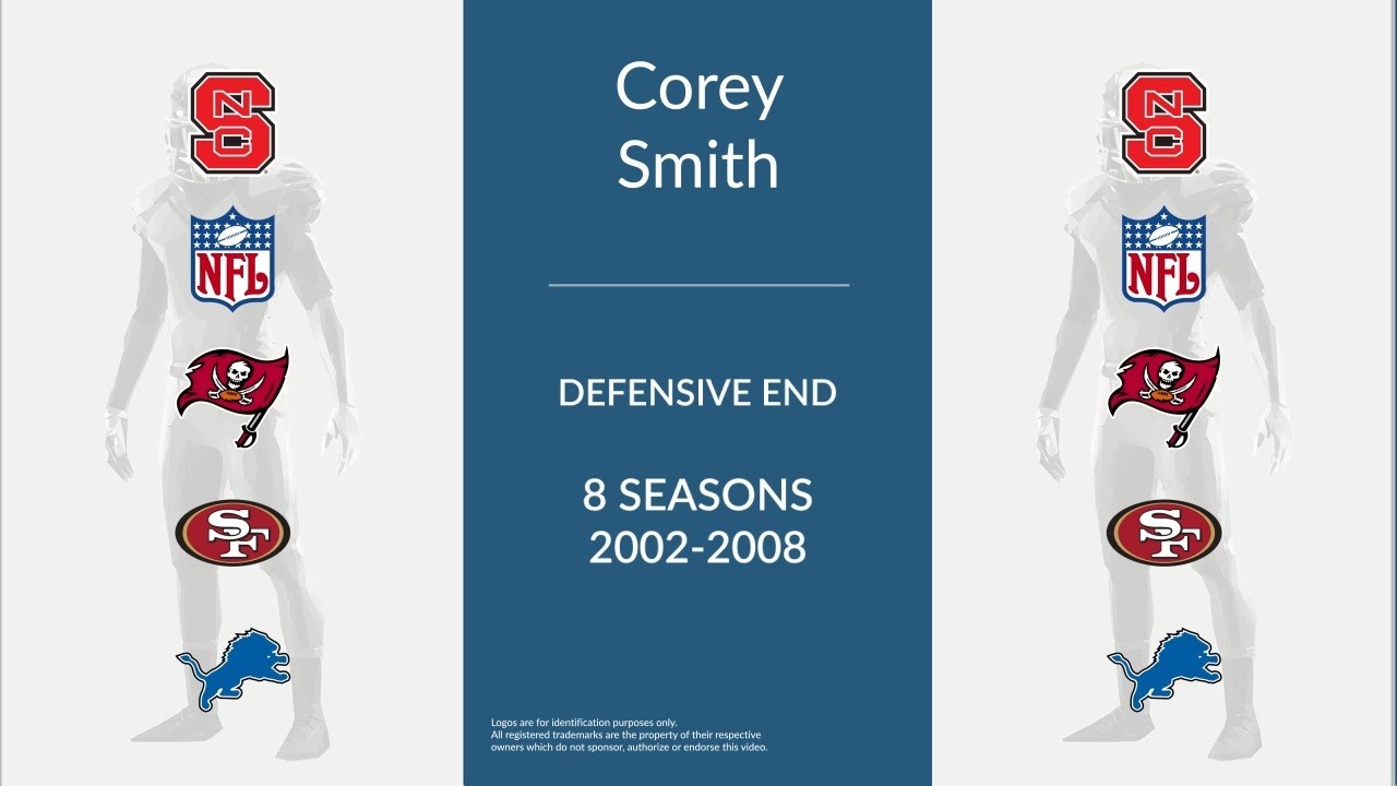 Corey Smith: Football Defensive End - YouTube