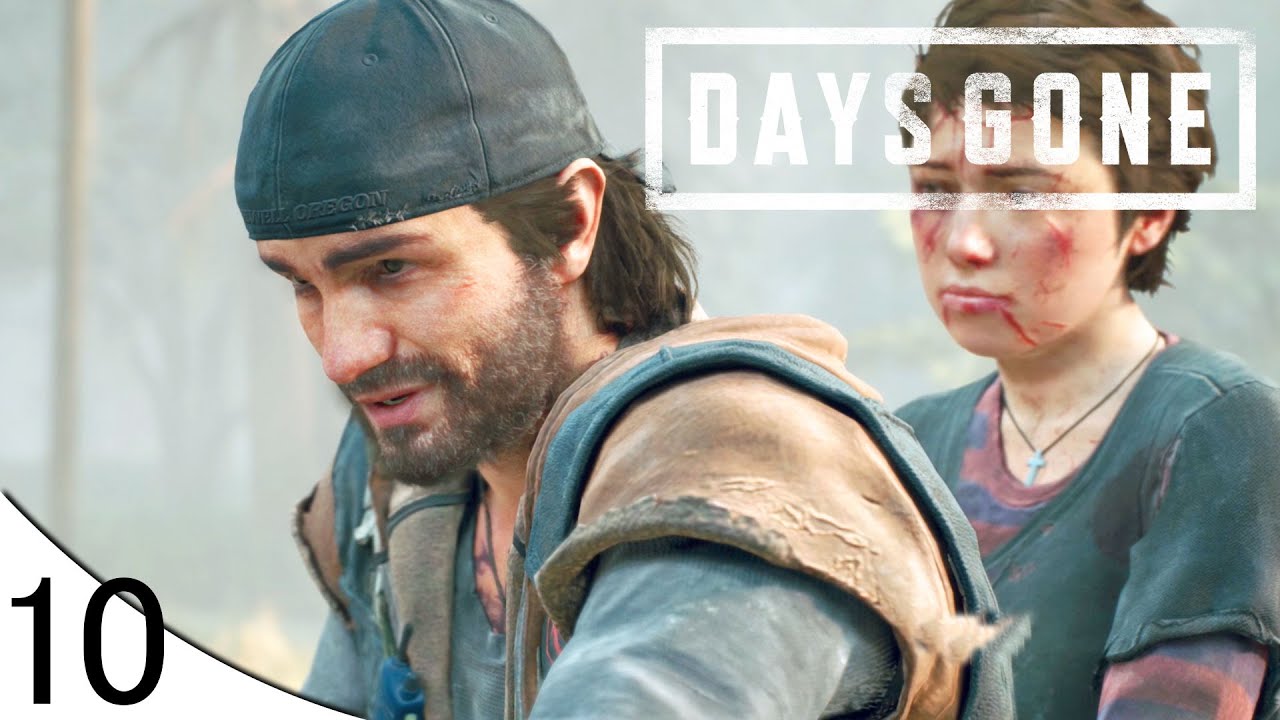 RESCATANDO A LISA - DAYS GONE #10 | Gameplay Español - YouTube