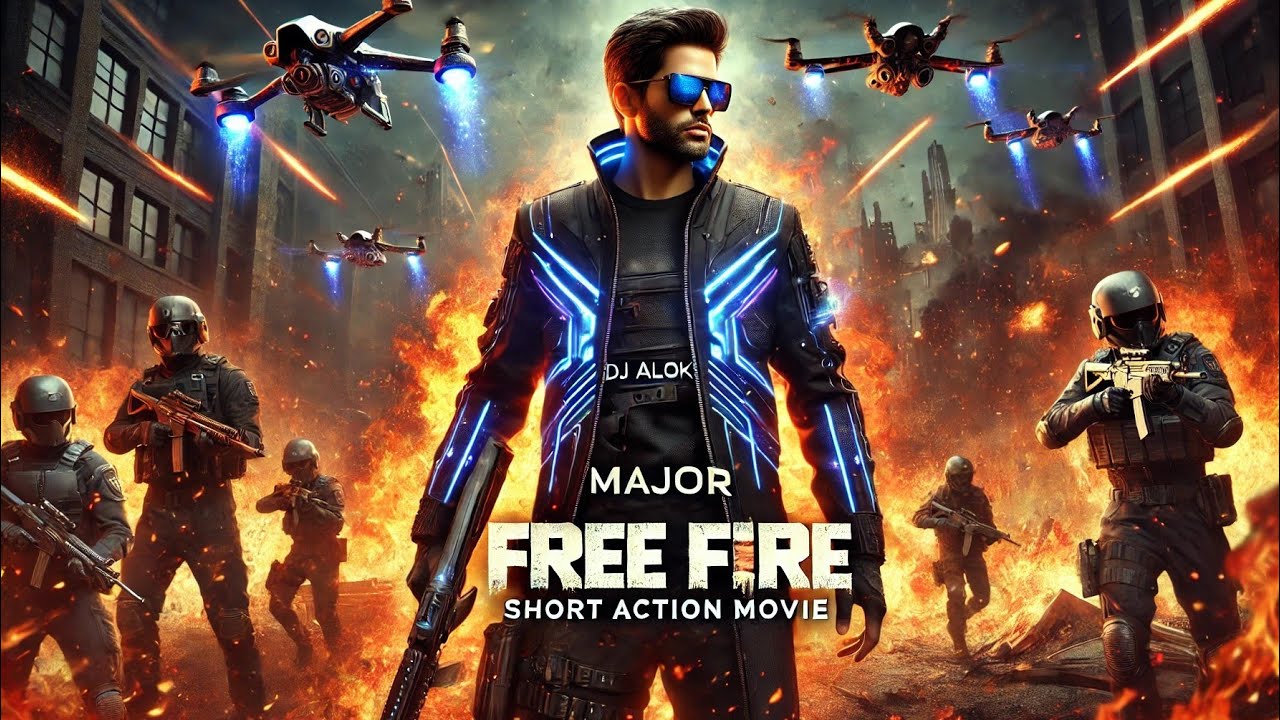 MAJOR || FREE FIRE SHORT ACTION MOVIE || Bordar - YouTube