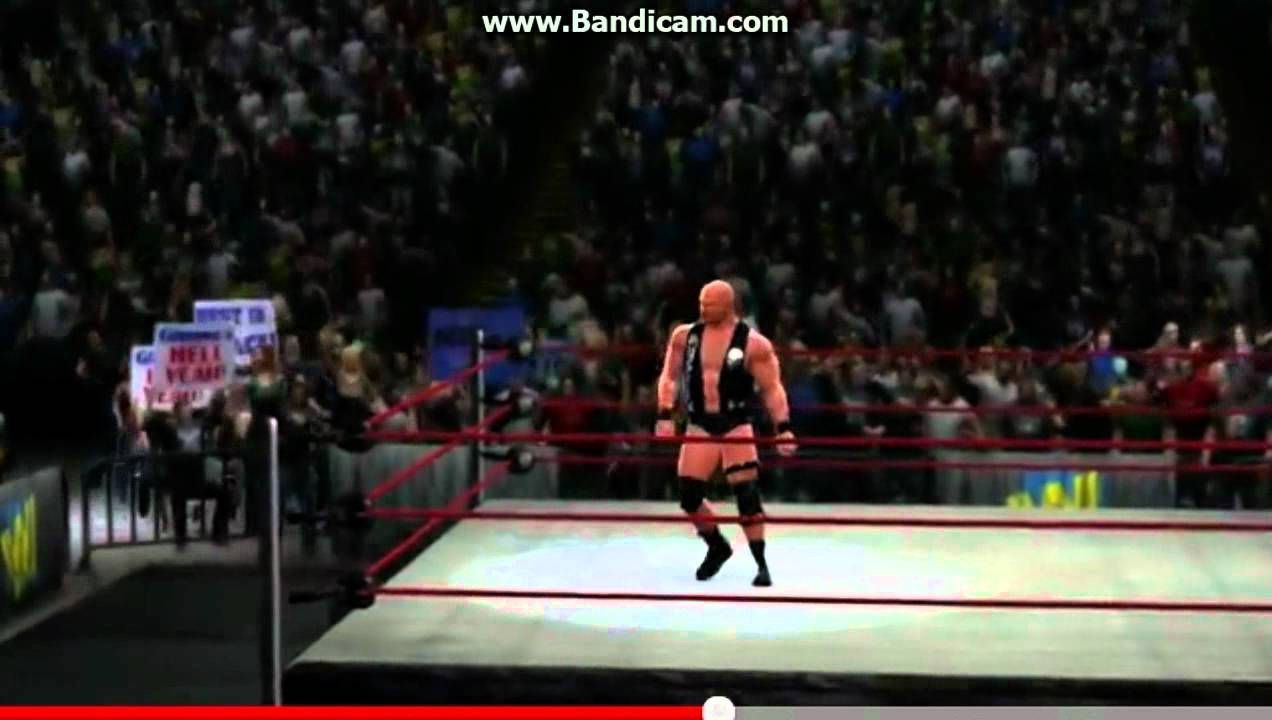 wwe 13 stone cold entrance - YouTube