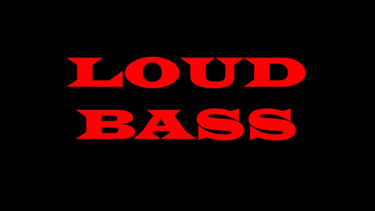 Loud Bass For Memes Youtube