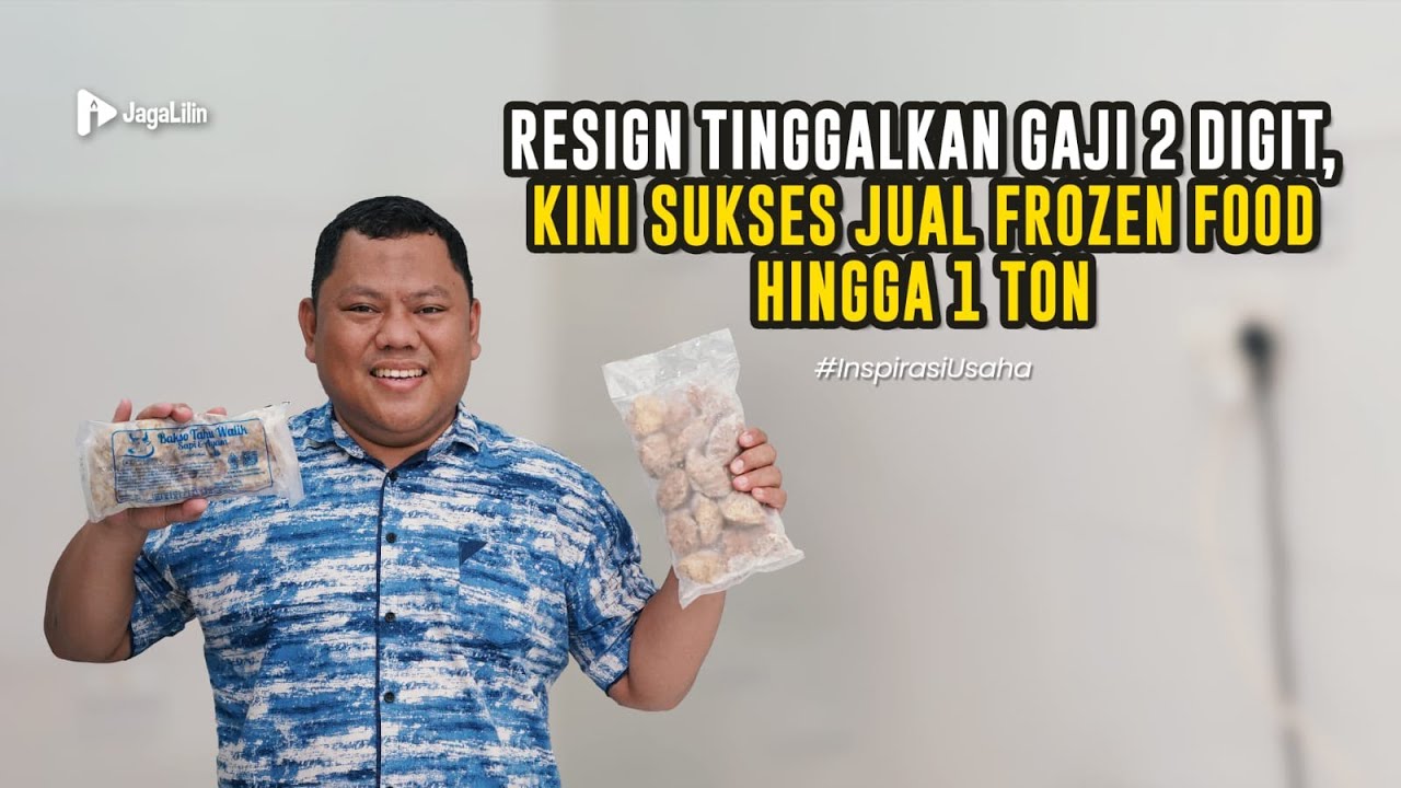 Nekat Resign Saat Gaji Sudah 2 Digit, Kini Sukses Jual Frozen Food ...
