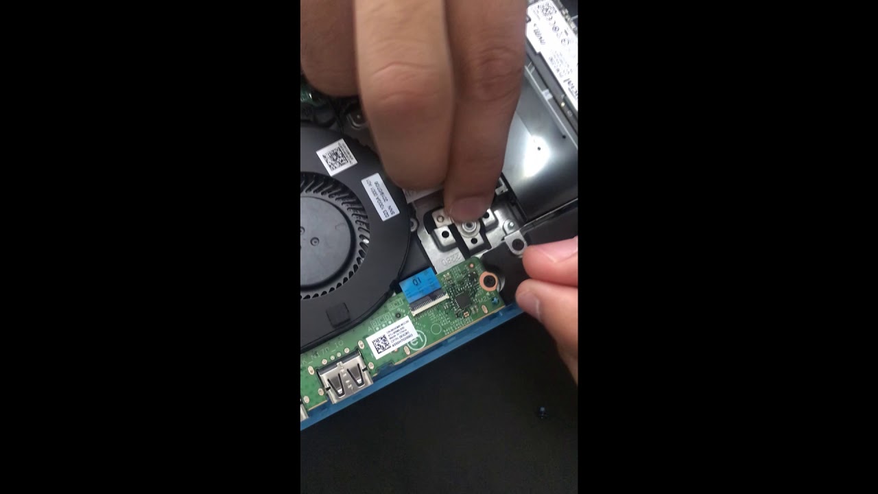 How to upgrade Dell G3 3590 SSD Storage to M 2 NVMe - YouTube