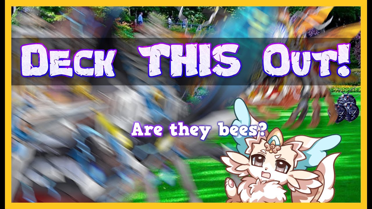 The Yu-Gi-Oh! Beetrooper Deck Profile. - YouTube