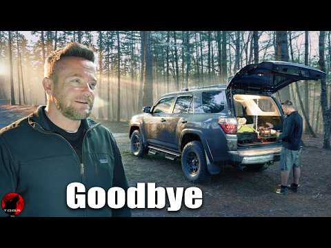 The Last Adventure with the 4Runner - Remote Overnight Camp