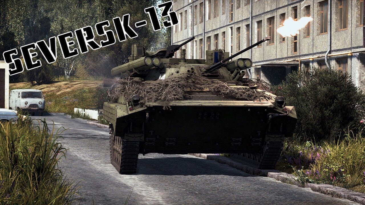 Seversk-13 - War Thunder Cinematic - YouTube