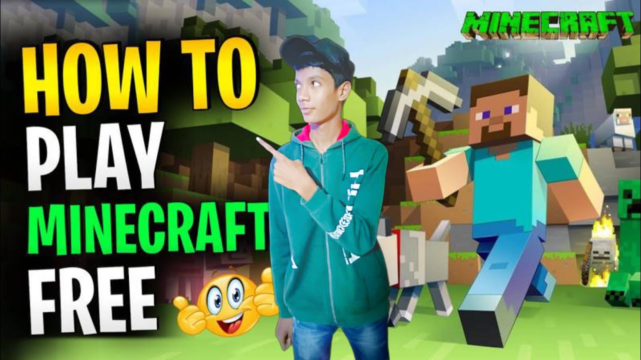 How to Download Minecraft Free | 100%Real Minecraft Download - YouTube