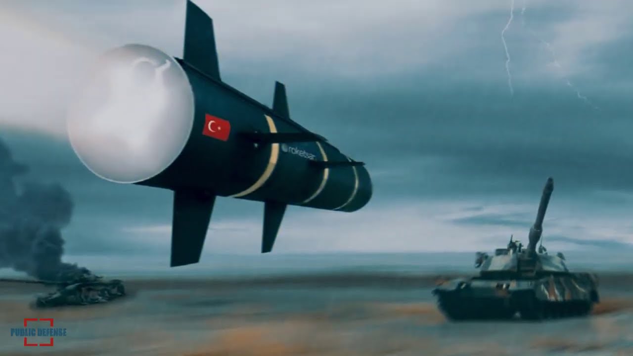 Mass Production OMTAS Anti Tank Missile Underway for the Turkish Armed ...