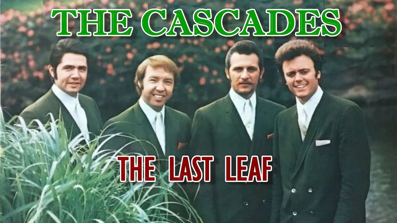 The Last Leaf - The Cascades Karaoke - YouTube