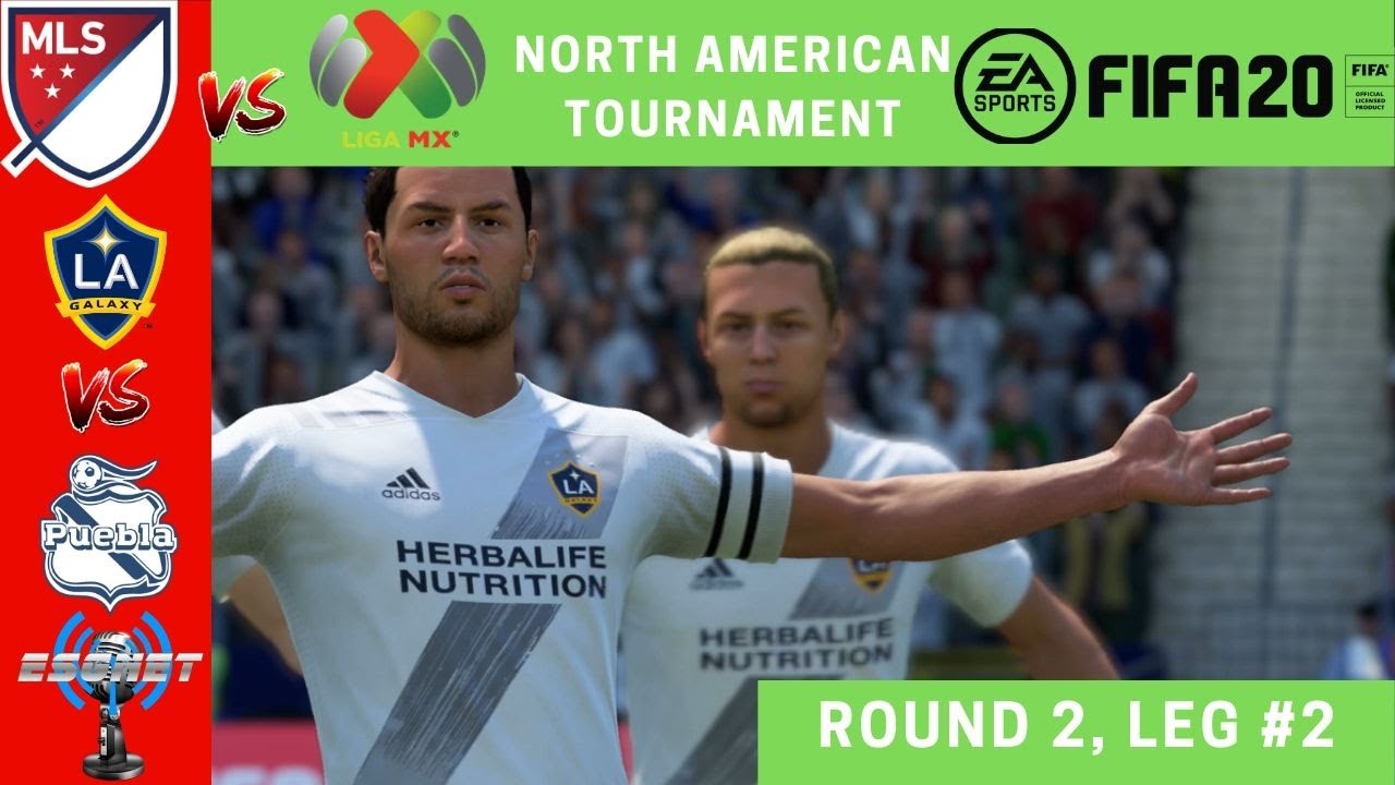 FIFA '20 | MLS vs. Liga MX North American Tournament | LA Galaxy vs ...