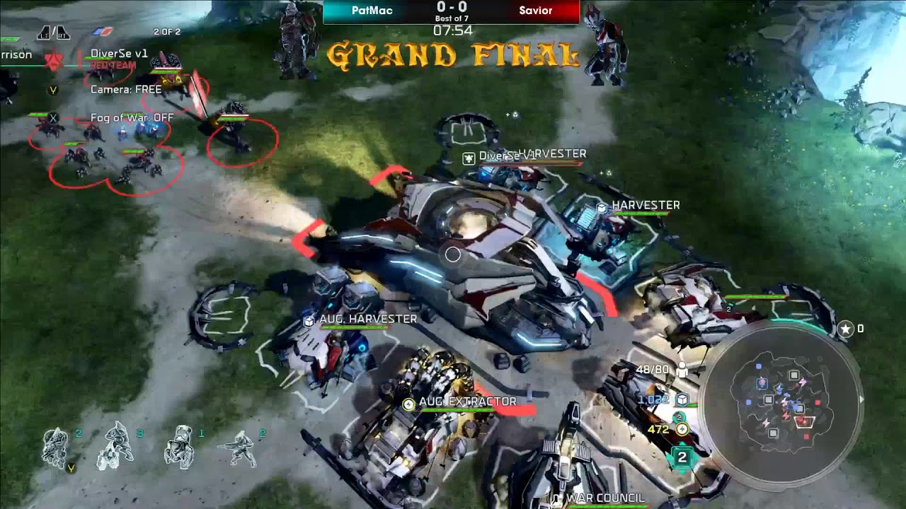 1 Year Anniversary Grand Final Savior vs Patmac - YouTube