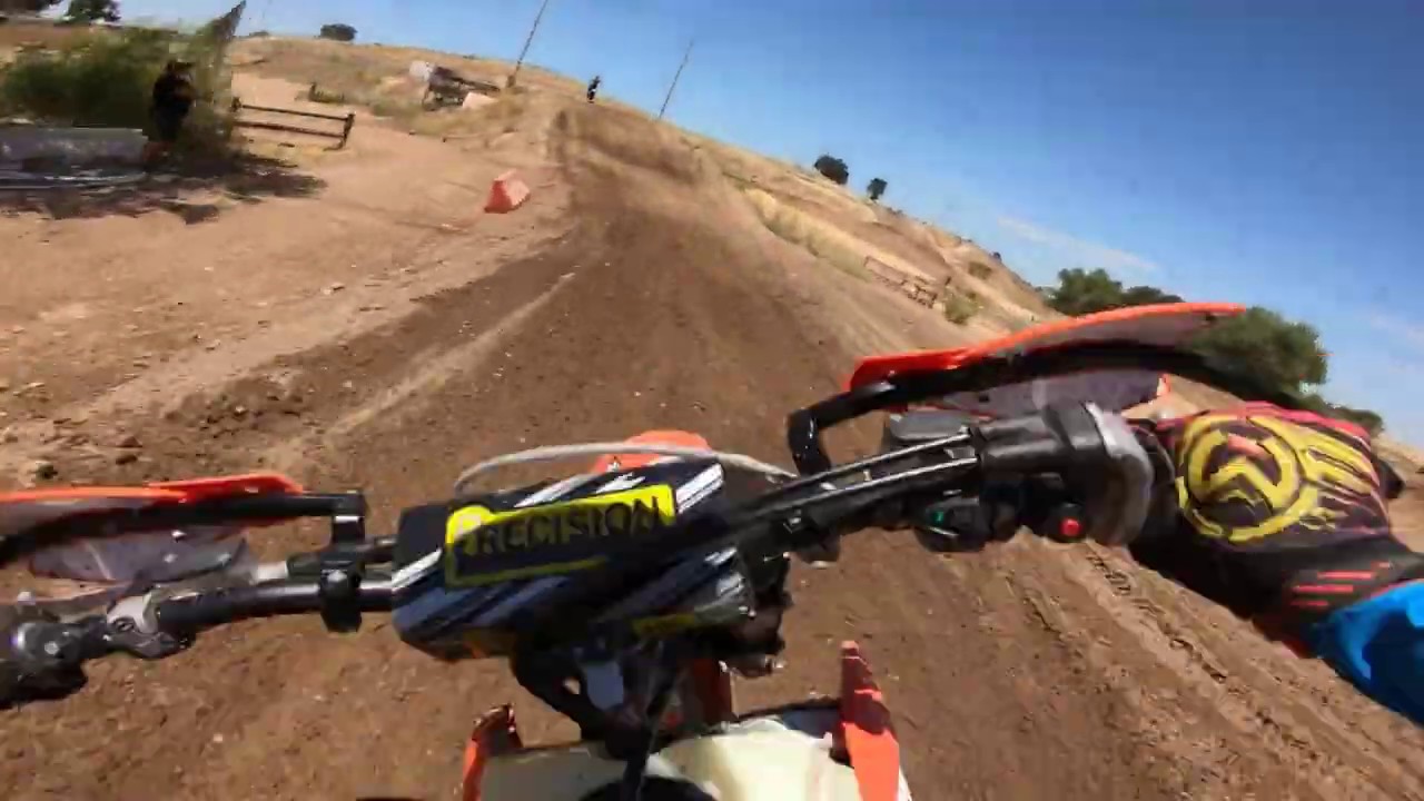 Hangtown MX New Track Layout - YouTube