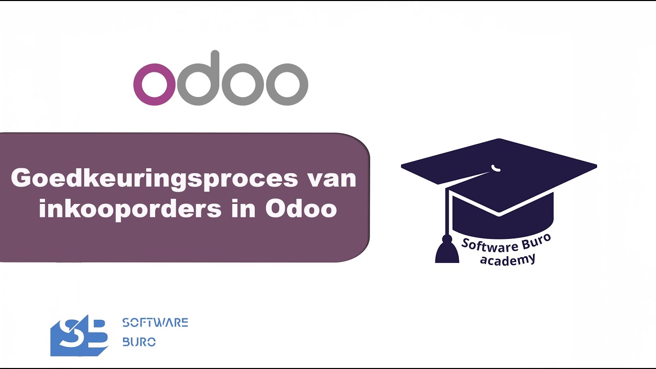 Goedkeuringsproces van inkooporders in Odoo - YouTube