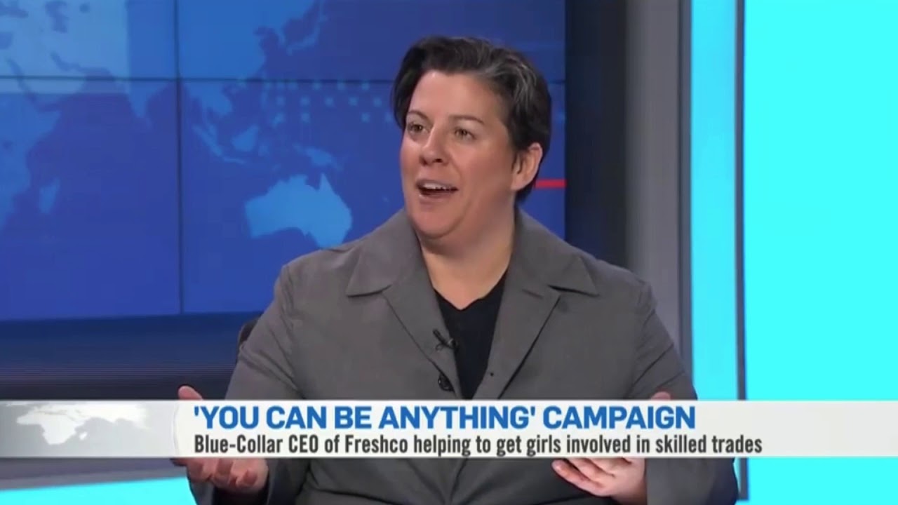 Meet the Blue-Collar CEO™ Mandy (Bear) Rennehan - YouTube