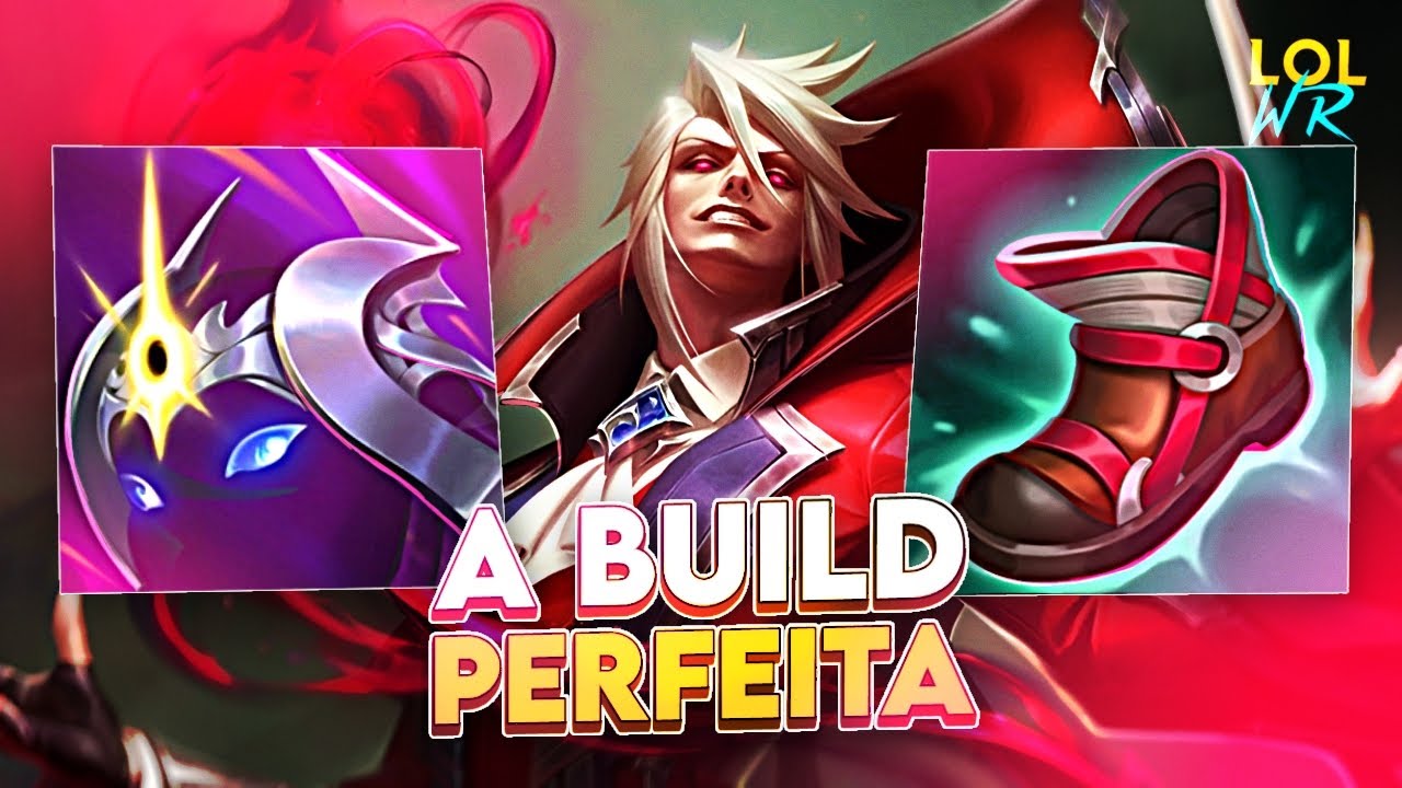 A BUILD DEFINITIVA DO VLADIMIR!!! - MUITO BROKEN | LoL Wild Rift - YouTube