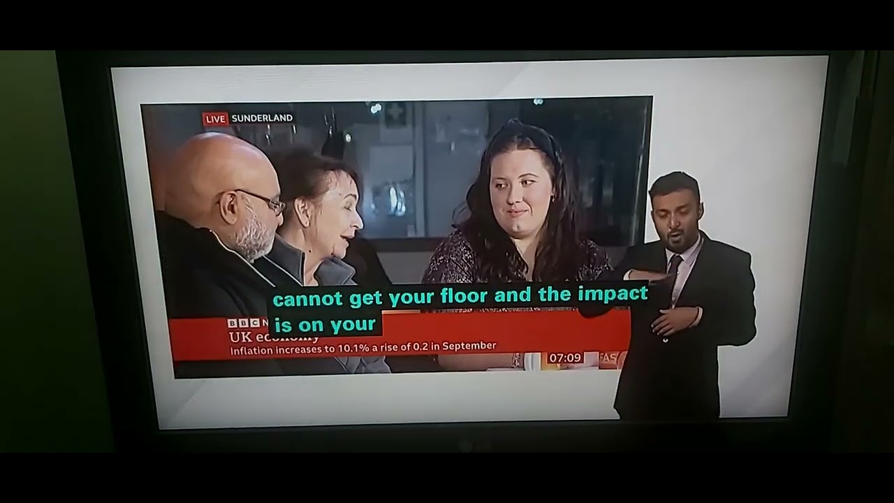 Cost of Living in Sunderland: BBC Breakfast talks live to 3 local people on Inflation-related ...