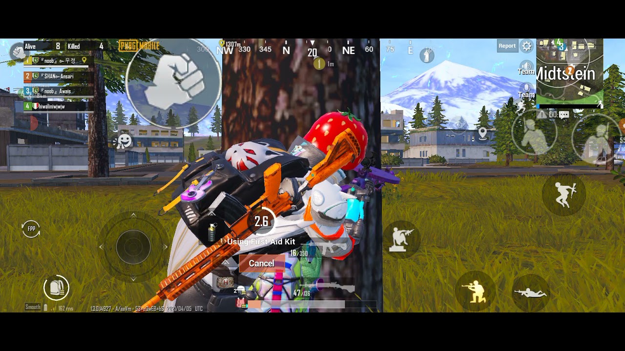 Shan gaming channel live 6 kill anime - YouTube