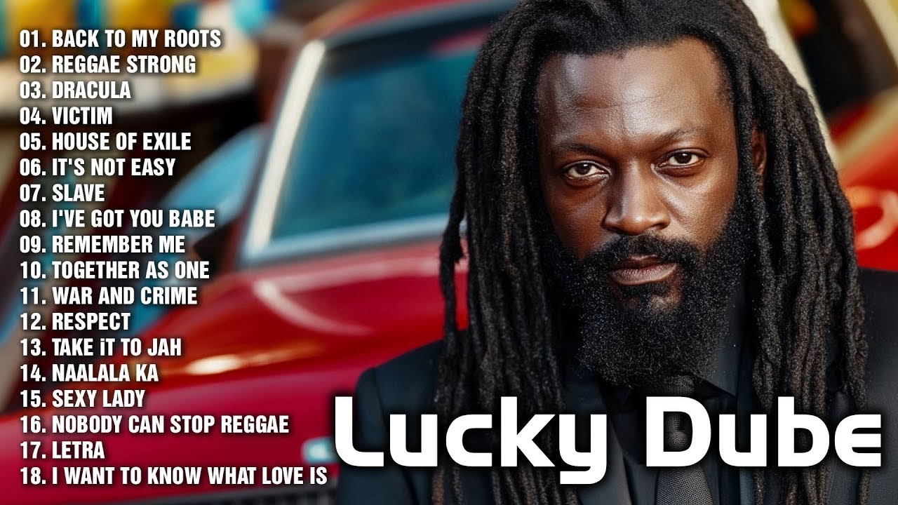 Lucky Dube Songs 2025 - Best Reggae Songs Of Lucky Dube - YouTube