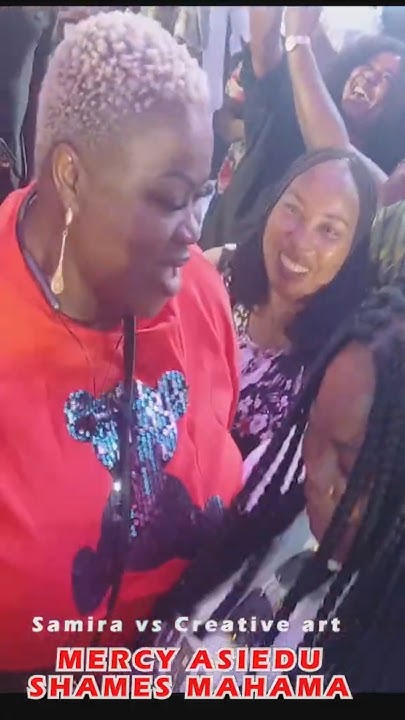 MERCY ASIEDU AND BROTHER SAMMY SING AND DANCE FOR BAWUMIA - YouTube