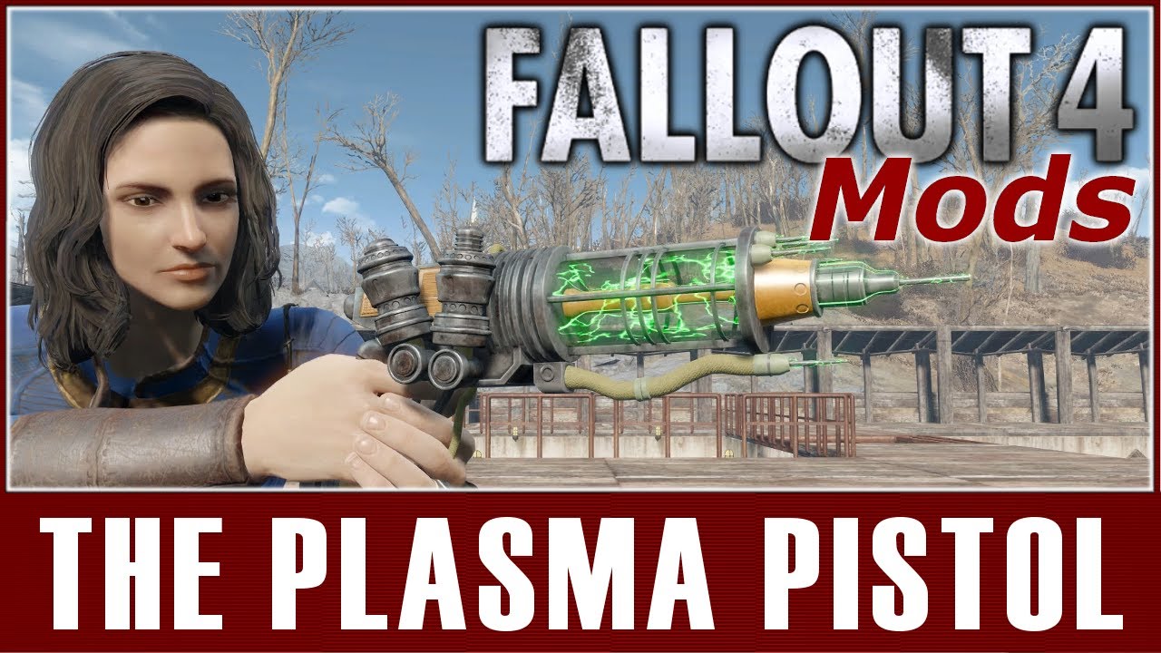 Fallout 4 Mods - PBW The Plasma Pistol - YouTube