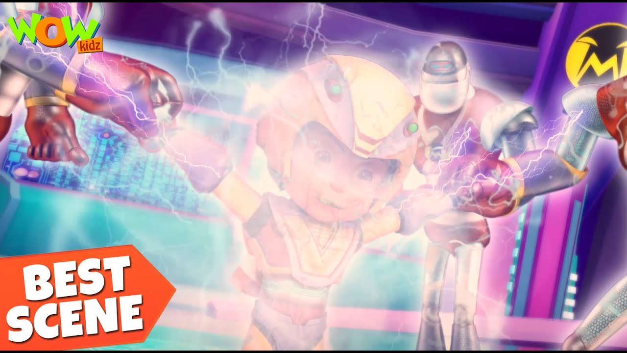 Robot Boy Compilation | 85 | Best Scene | Cartoon for kids | Vir The ...