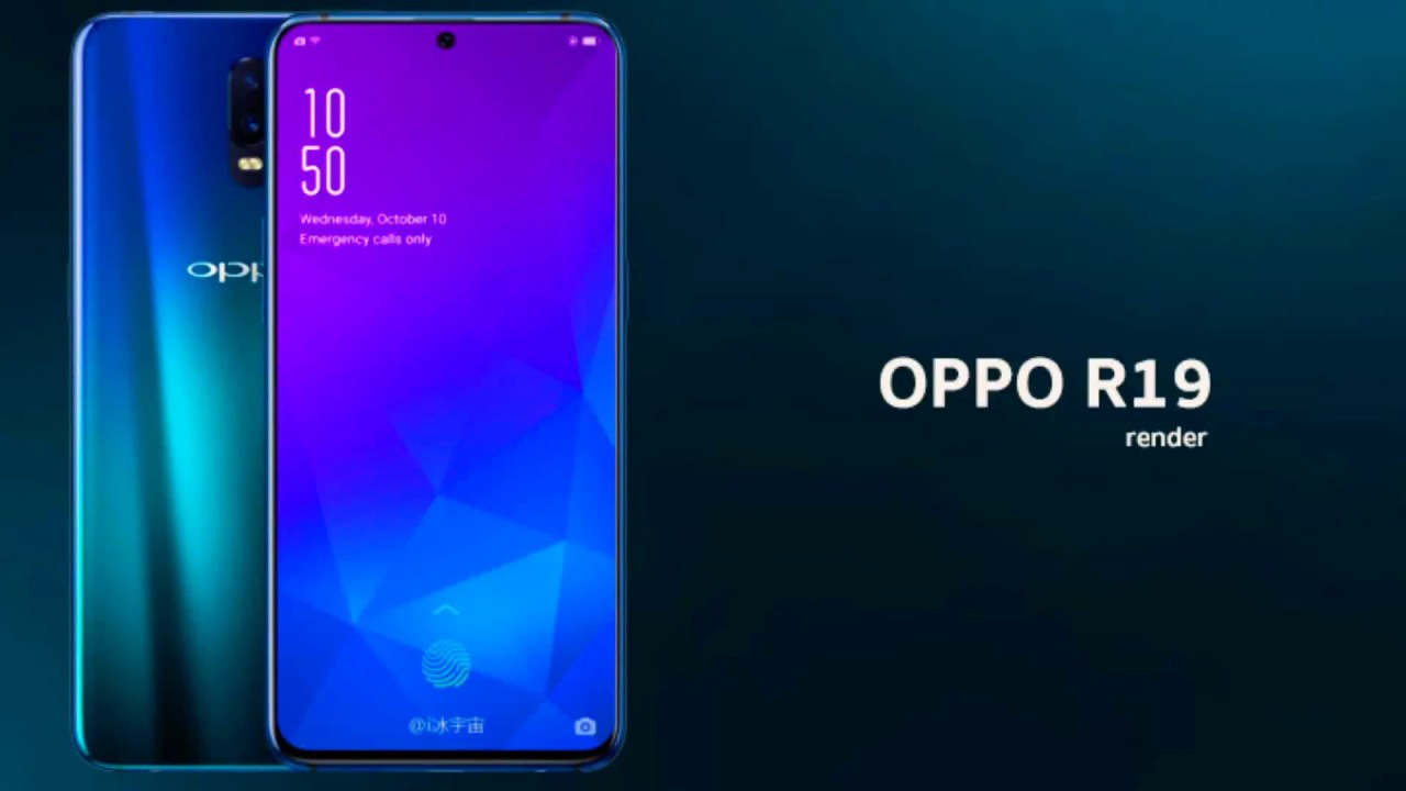 OPPO R19/R19 PRO render 2019 - YouTube