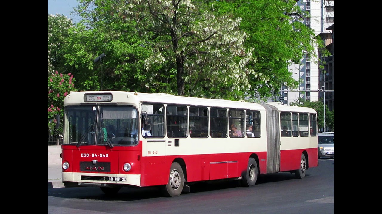 MAN KÖRÜKLÜ SG220 SESİ - YouTube