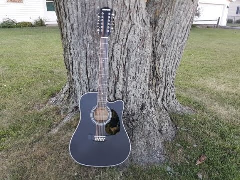 Janerock 12 String Guitar - YouTube