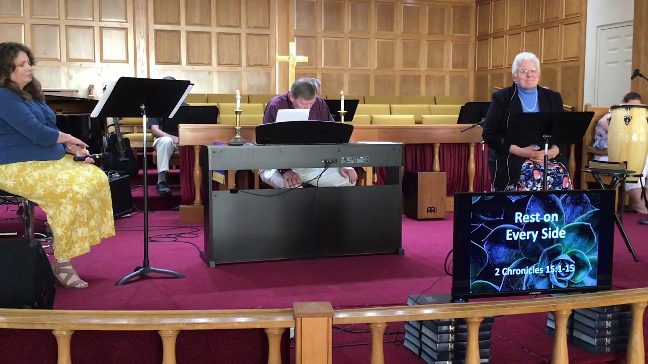 June 14, 2020- Thee Time with Pastor Tricia - YouTube
