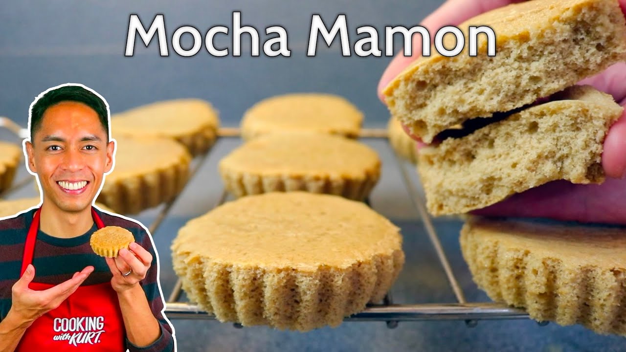 Red Ribbon Mocha Mamon: Buttery-Moist Mini Chiffon Cakes Flavored With ...