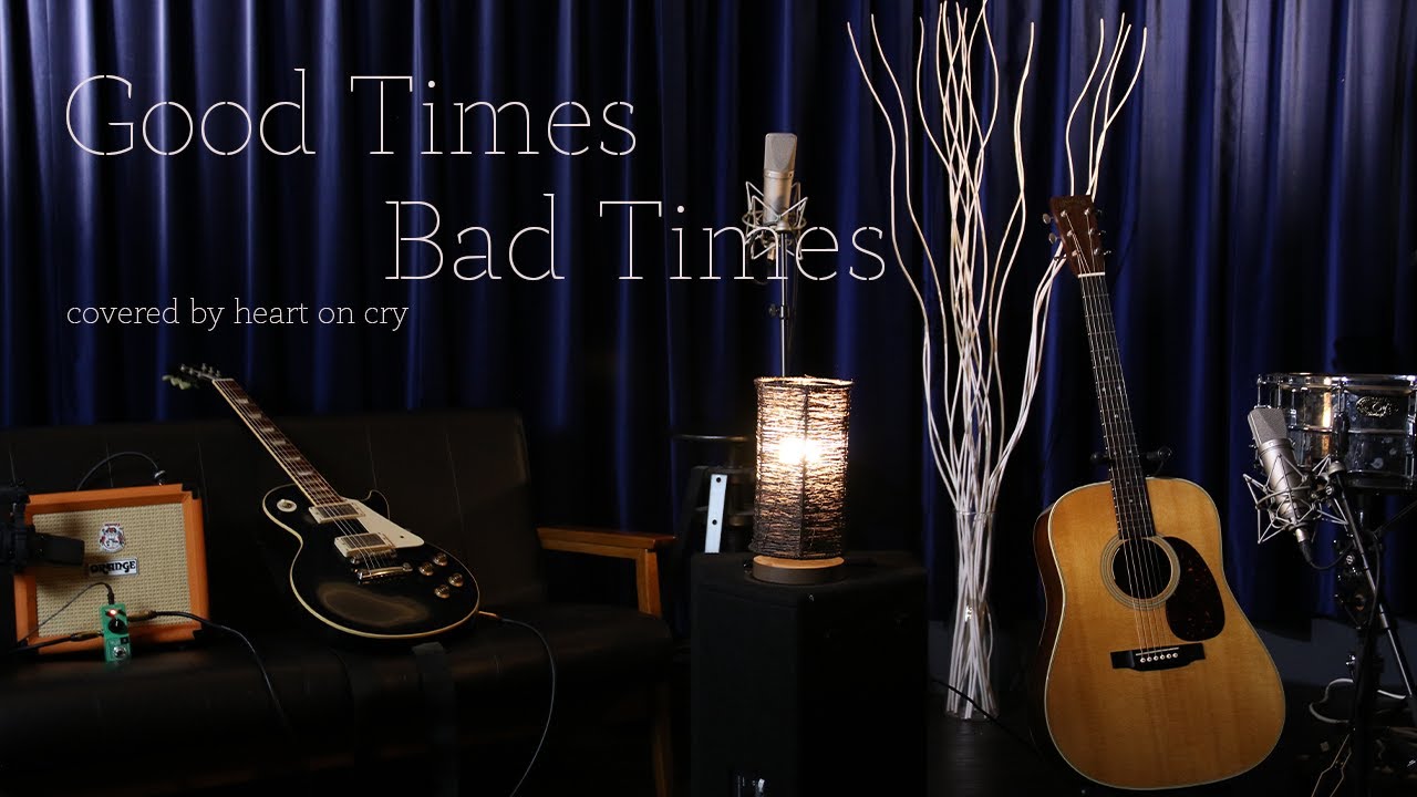 Good Times Bad Times / Led Zeppelin (coverd by heart on cry) - YouTube