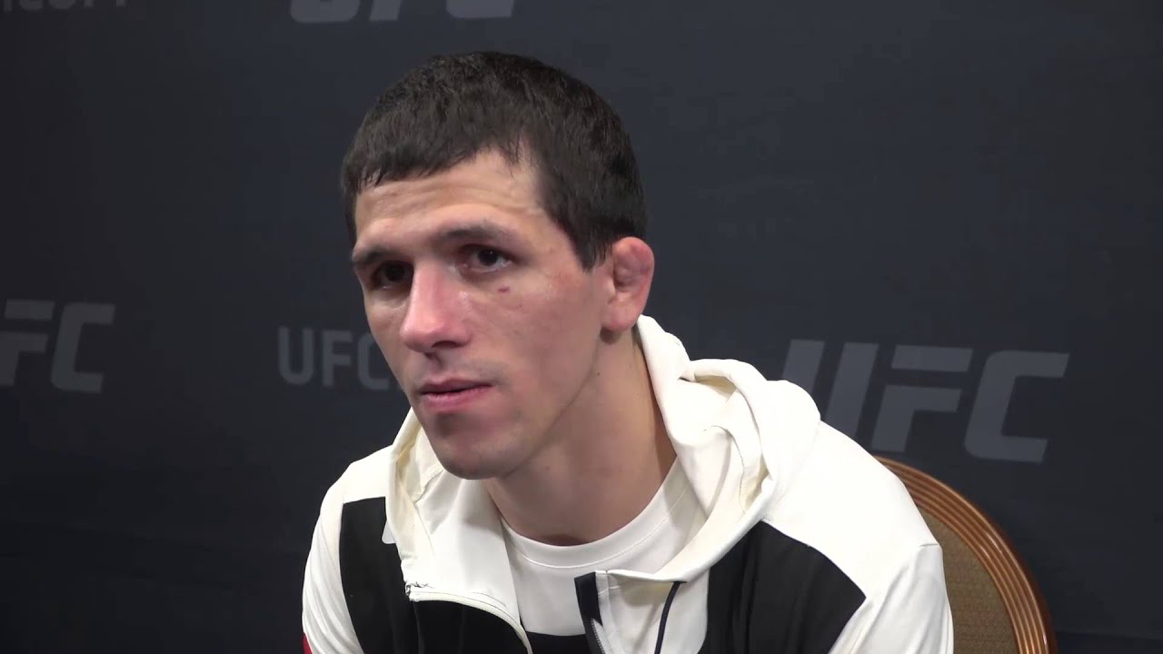 UFC Fight Night 82 Exclusive with Alex White - "All his power was in ...