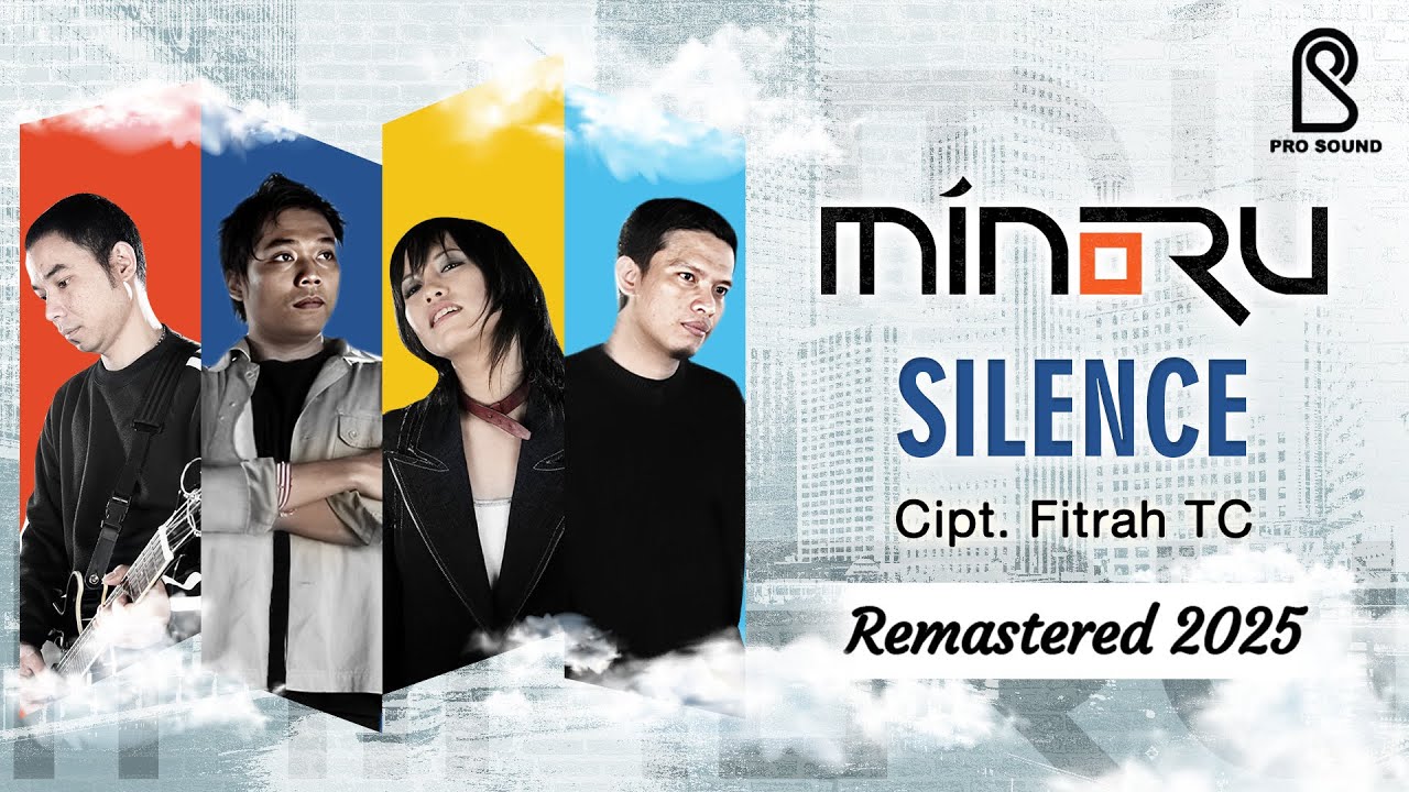 Minoru - Silence | Offical Lyric Video | REMASTERED 2025 - YouTube