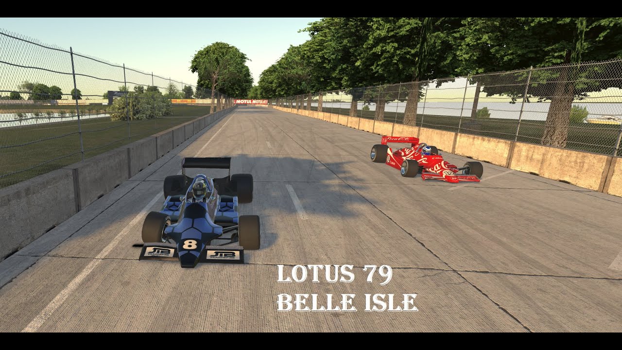 2023S2 Week 09 Lotus 79 Belle Isle - YouTube