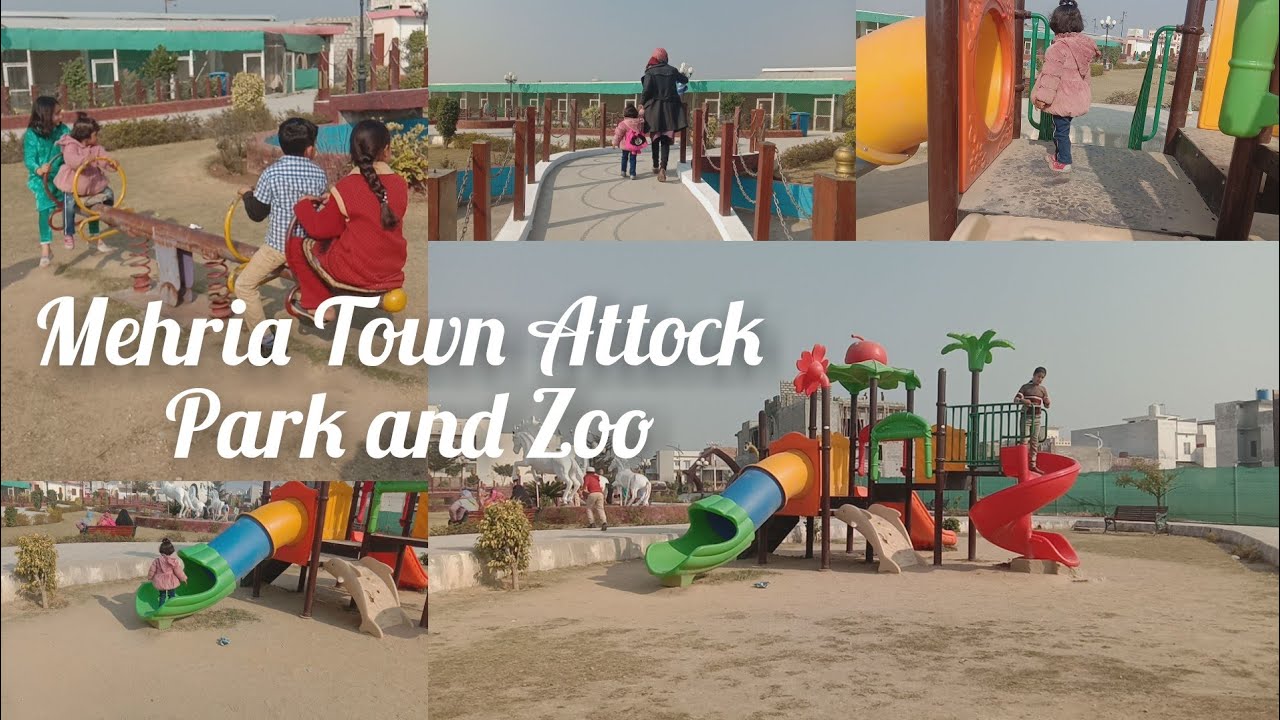 A day in Park / Mehria Town Attock / Best Park in Attock / Visiting ...