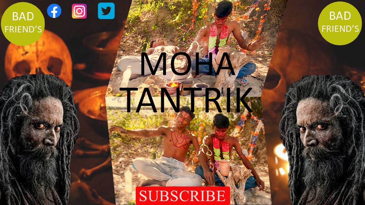 Moha tantrik,most popular village moha tantrik,moha tantrik funny videos.Just for fun ...