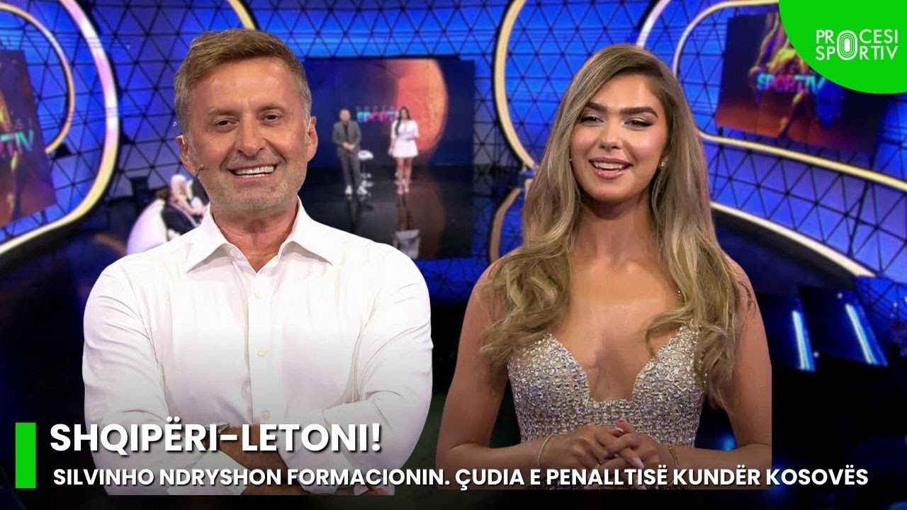 Shqipëri-Letoni! Silvinho ndryshon gjithë formacionin. Çudia e ...