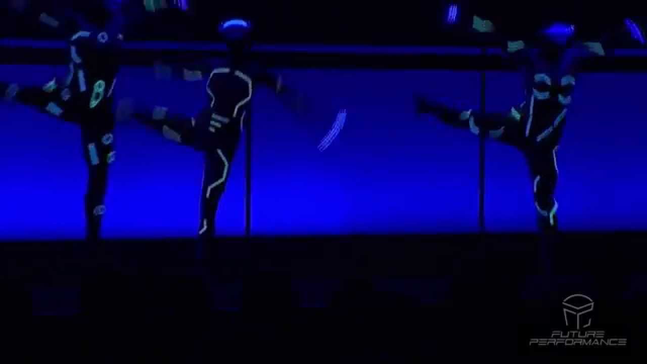 Tron Obsession LED Light Dance Performance www.future-performance.net ...