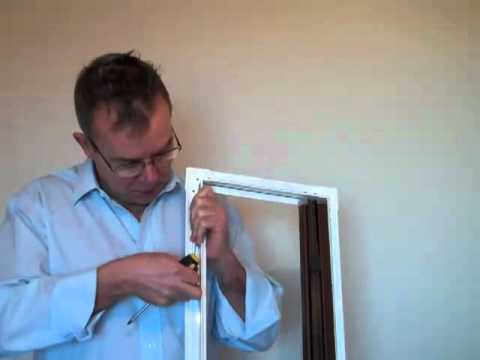 Tensioning Perfect Fit Blinds - YouTube