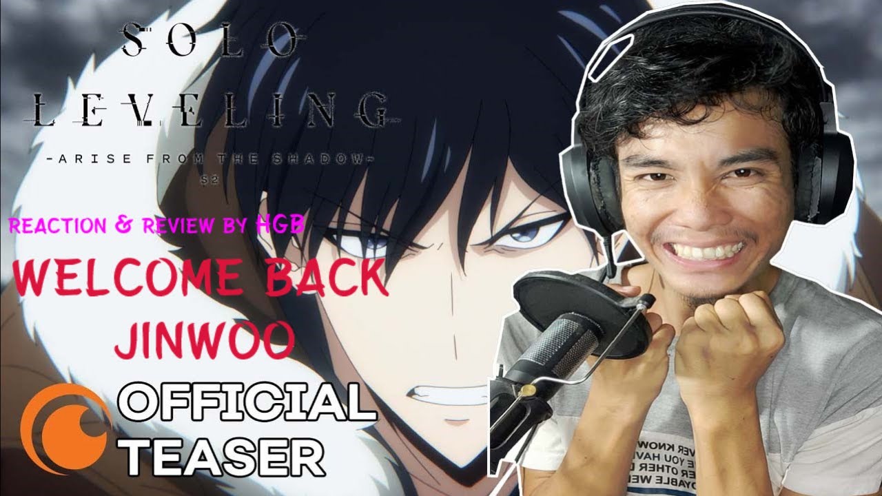 Solo Leveling Season 2 | OFFICIAL TEASER TRAILER-Reaction - YouTube