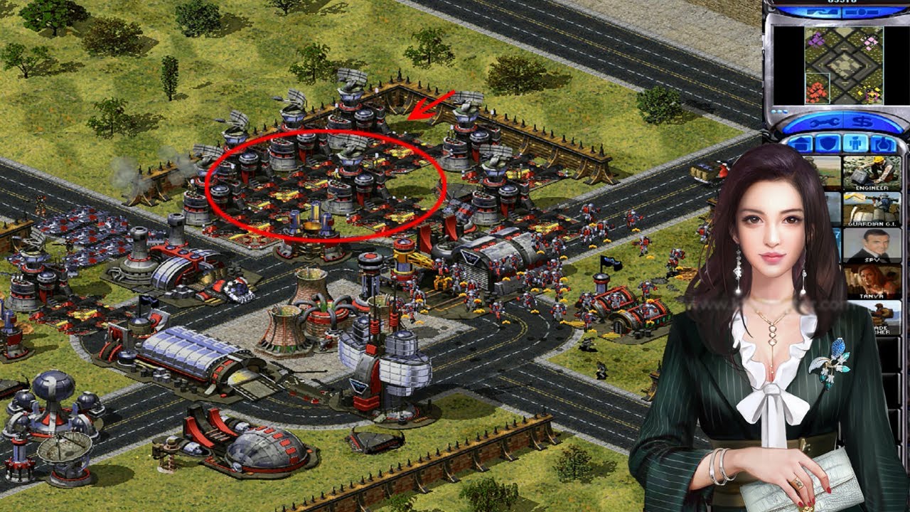 Red Alert 2 Ground Zero 1 vs 3 Rude Enermy Superweapon - YouTube