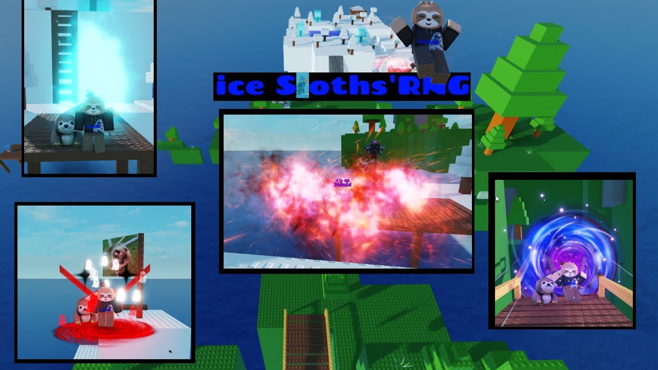 Ice sloth's RNG update 2 BIG UPDATE COME JOIN! - YouTube