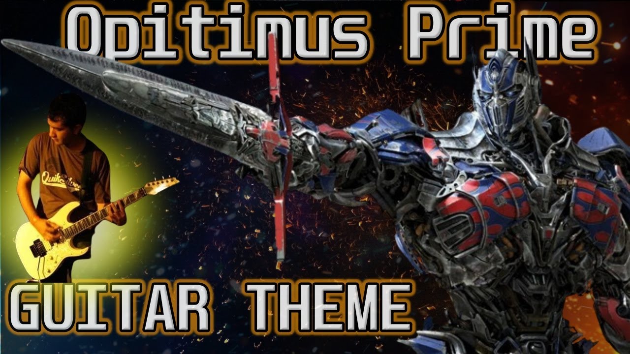TRANSFORMERS OPTMUS PRIME THEME COVER HEADRUSH MX5 PRESET - YouTube